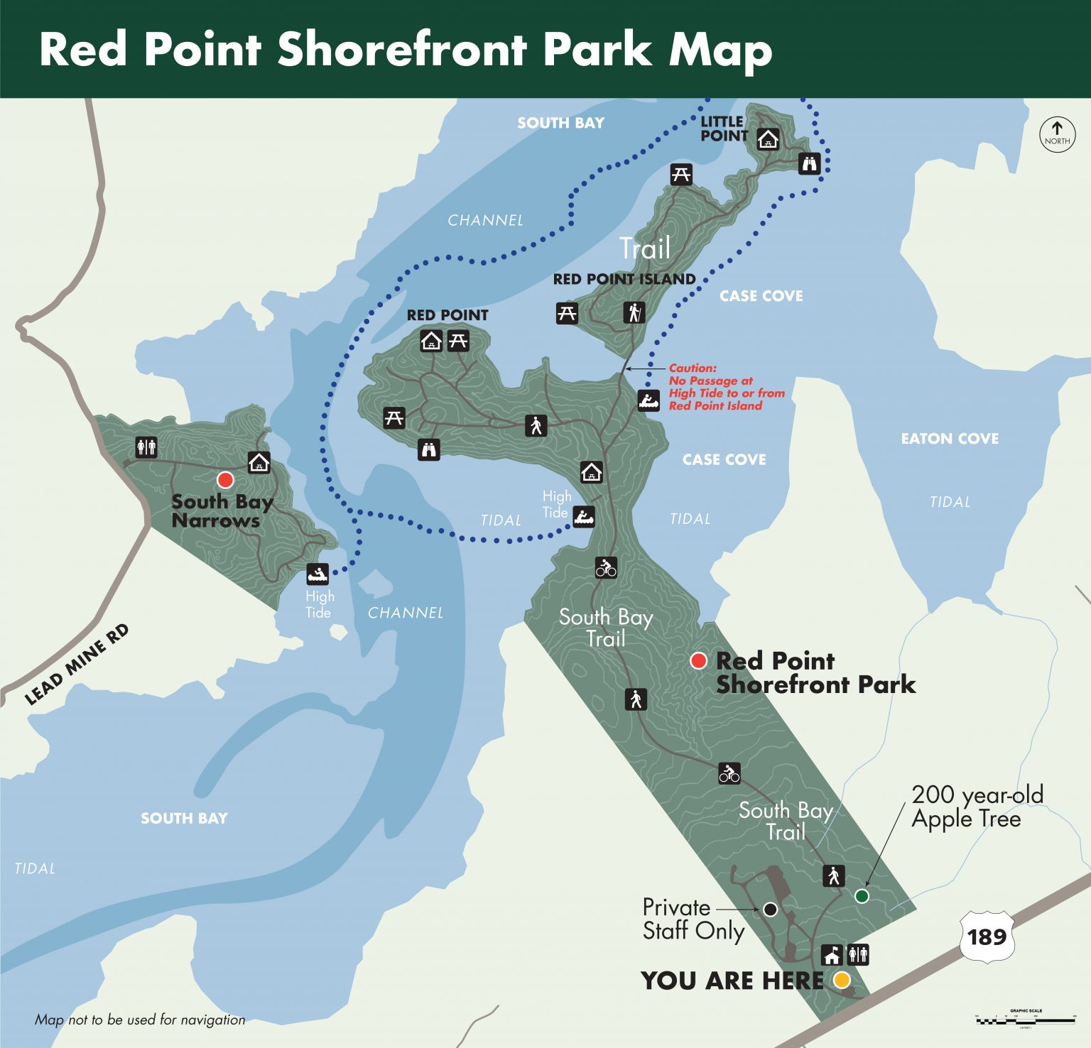 Red Point Nature Preserve - Cobscook Shores