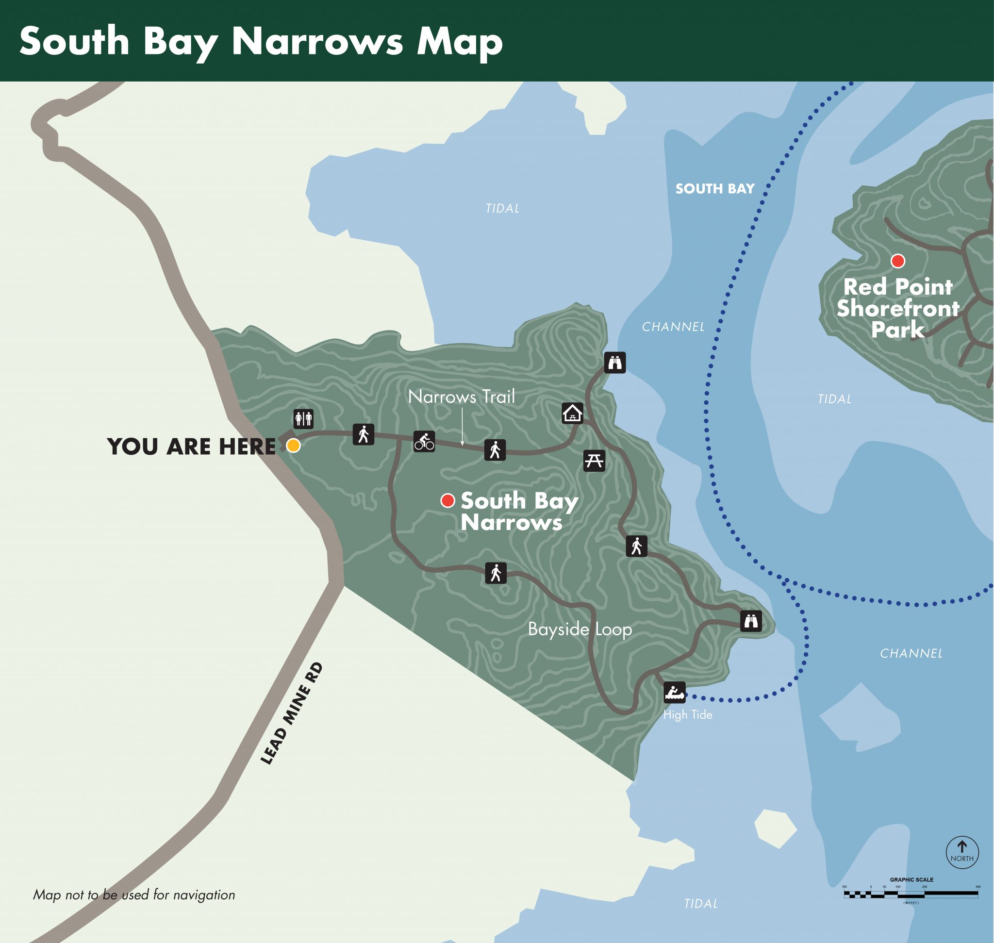 South Bay Narrows - Cobscook Shores