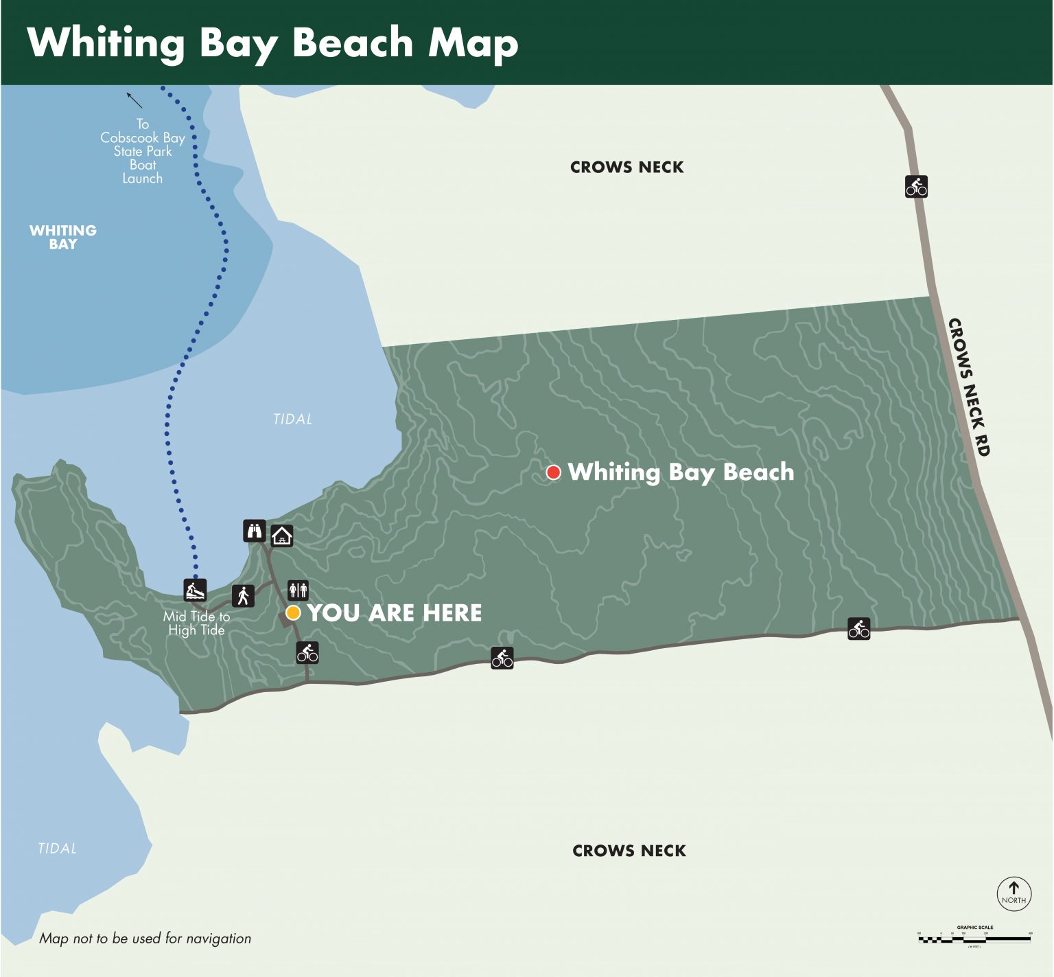 Whiting Bay Beach - Cobscook Shores