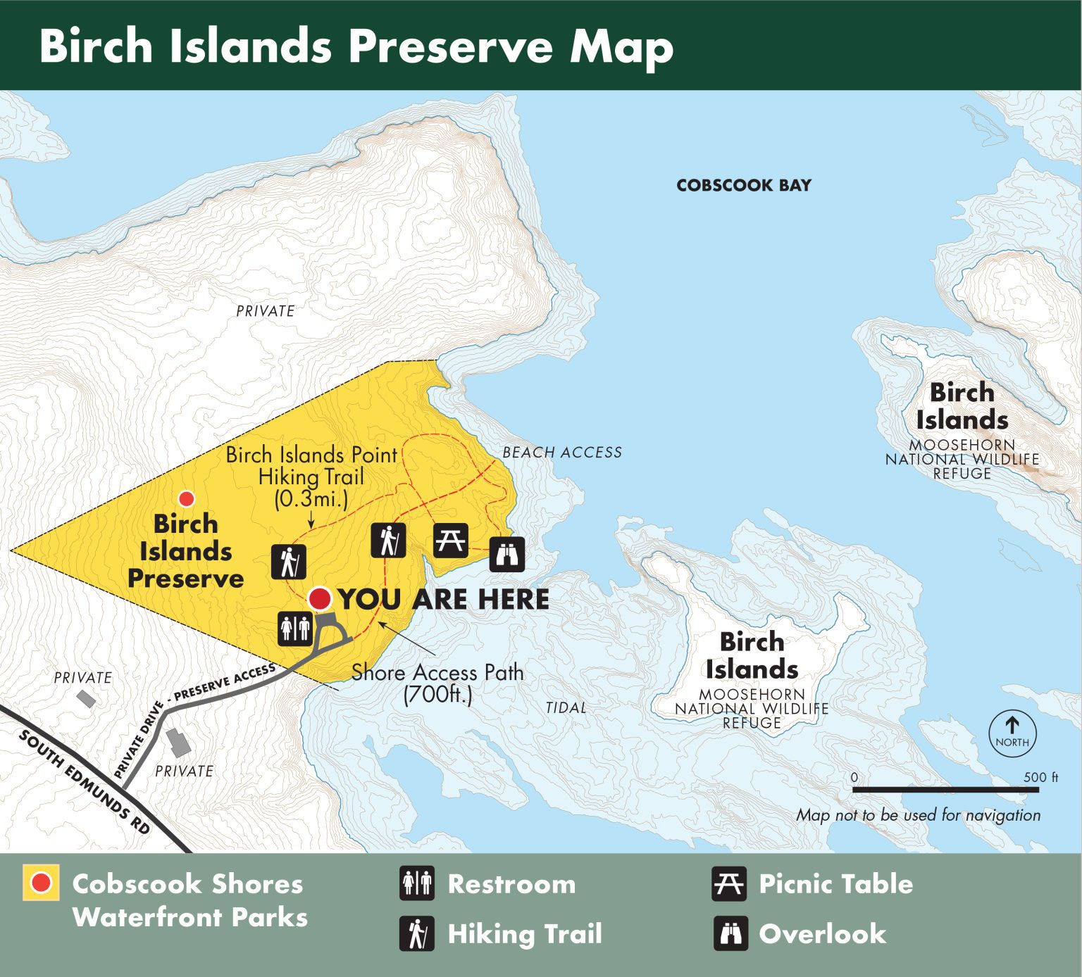 Birch Islands Preserve | Cobscook Shores, Maine