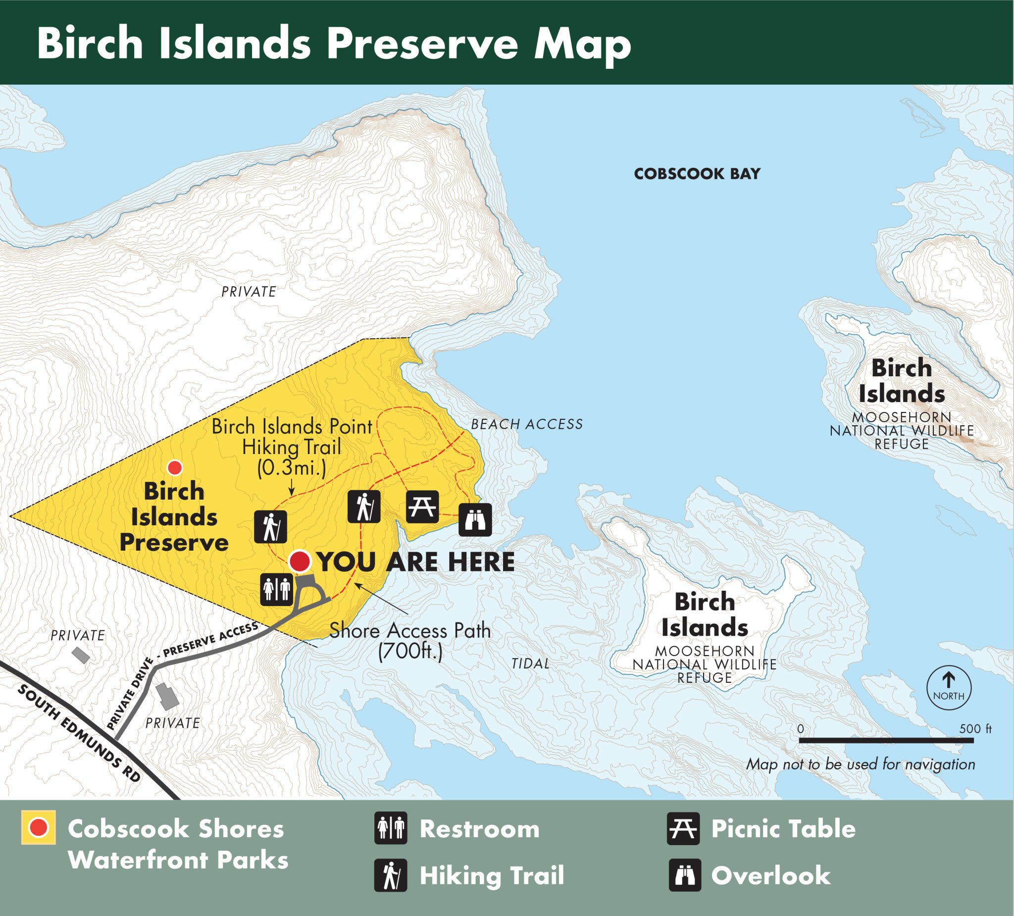 Birch Islands Preserve | Cobscook Shores, Maine