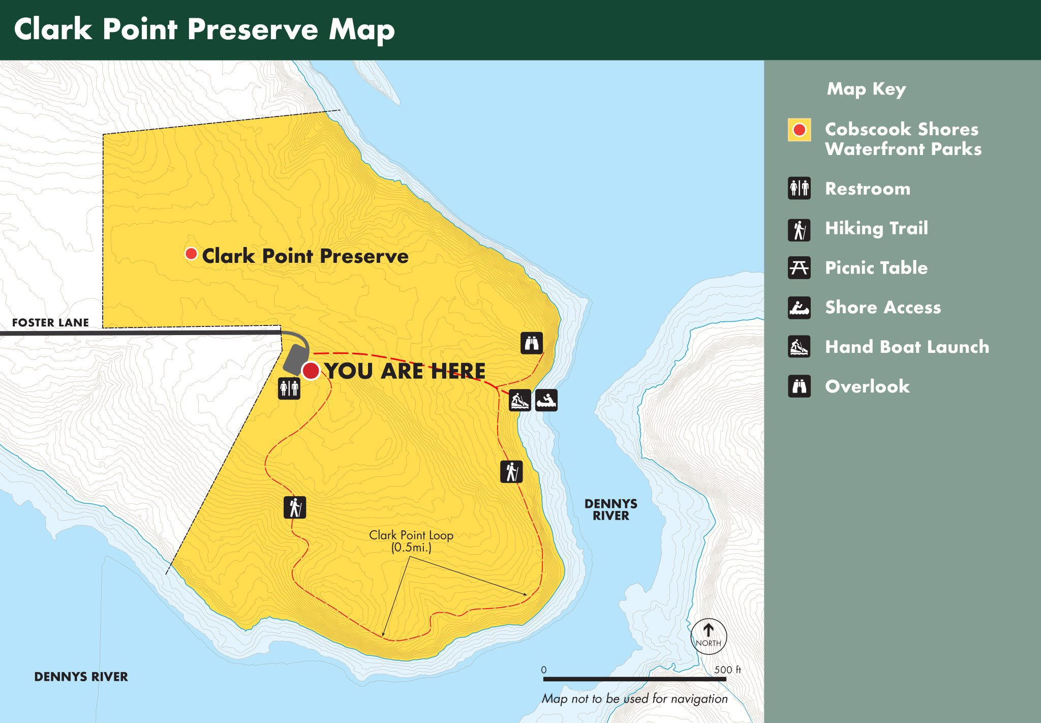 Clark Point Preserve at Cobscook Shores in Lubec, Maine