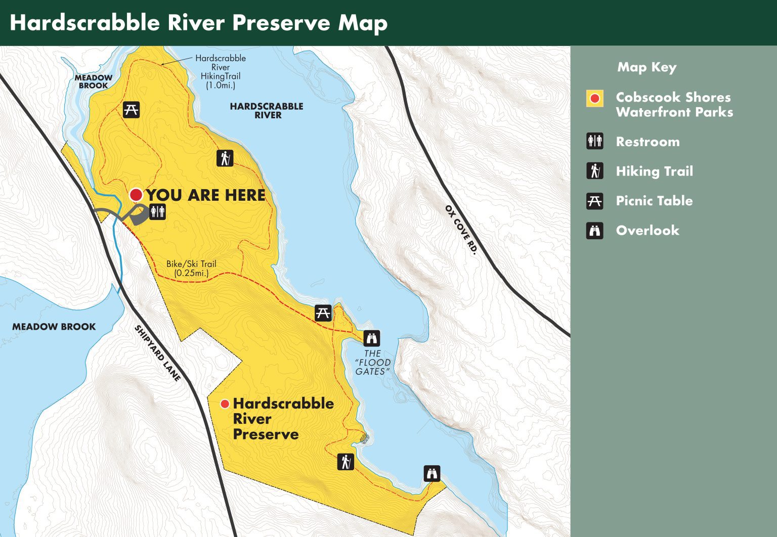 Hard Scrabble River Preserve - Cobscook Shores
