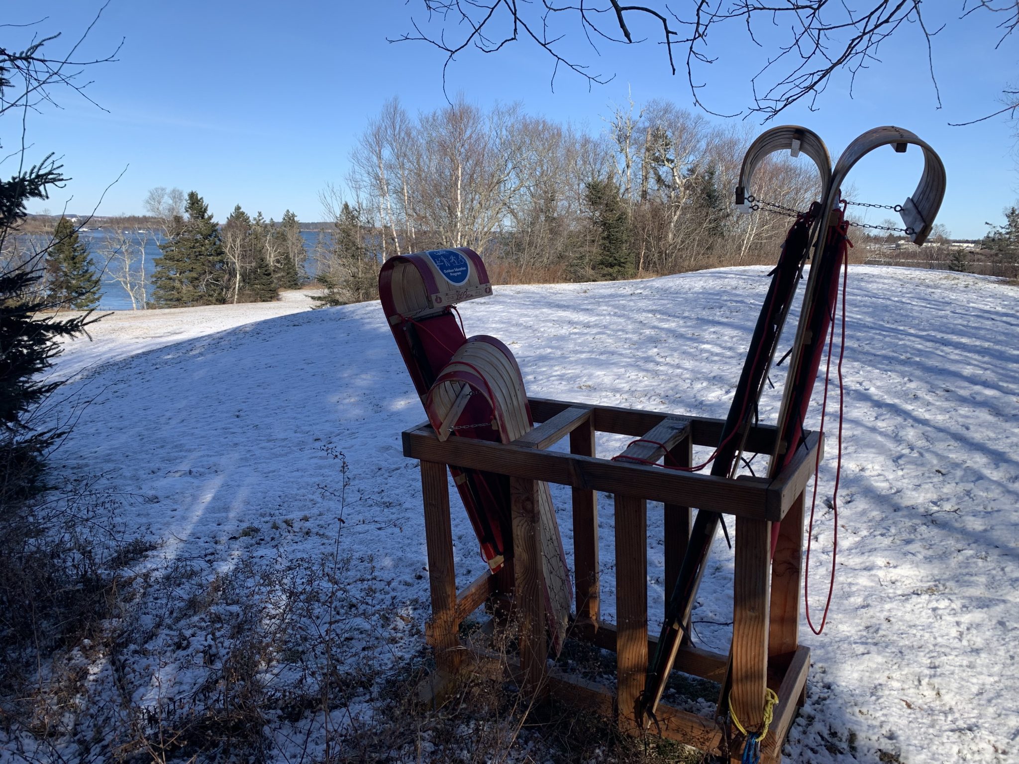 Old Farm Point Shorefront Park and Visitor Information